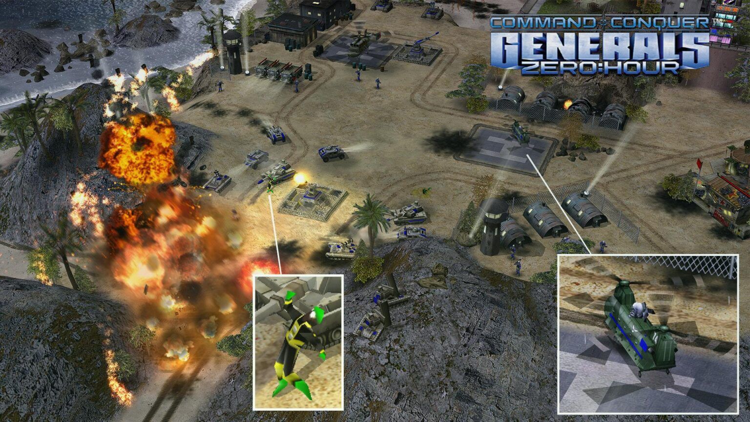 С&C Generals Zero Hour, Classic, моды, дополнения, патчи 🏆