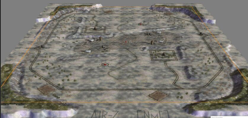 Карта Winter Arena v2 скачать для Generals: Zero Hour